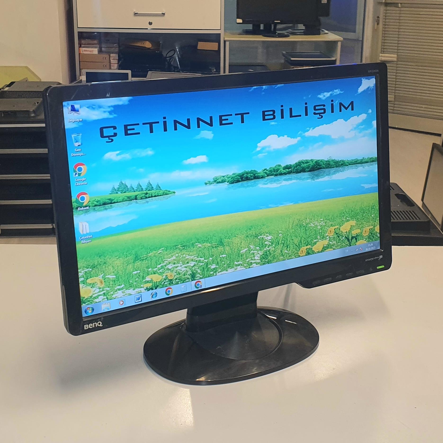 Benq G922HDA 18.5 inç Lcd Monitör 2.El Temiz