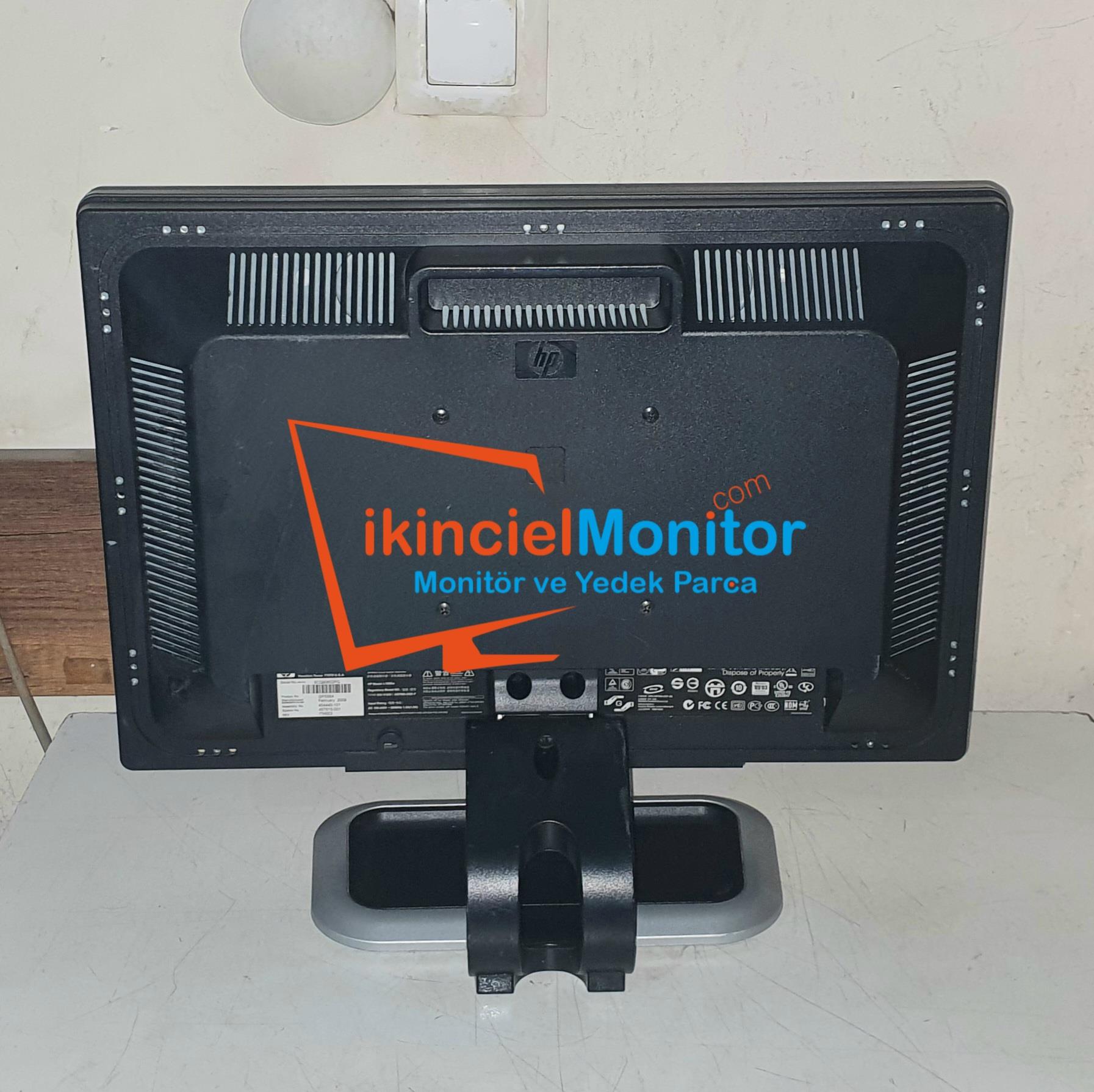 HP L1908W 19" LCD LED Monitör VGA Girişli 2.El