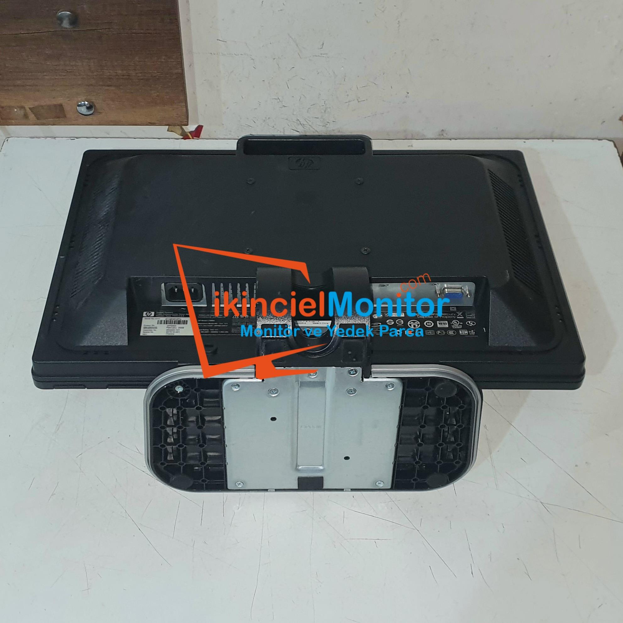 HP L1908W 19" LCD LED Monitör VGA Girişli 2.El