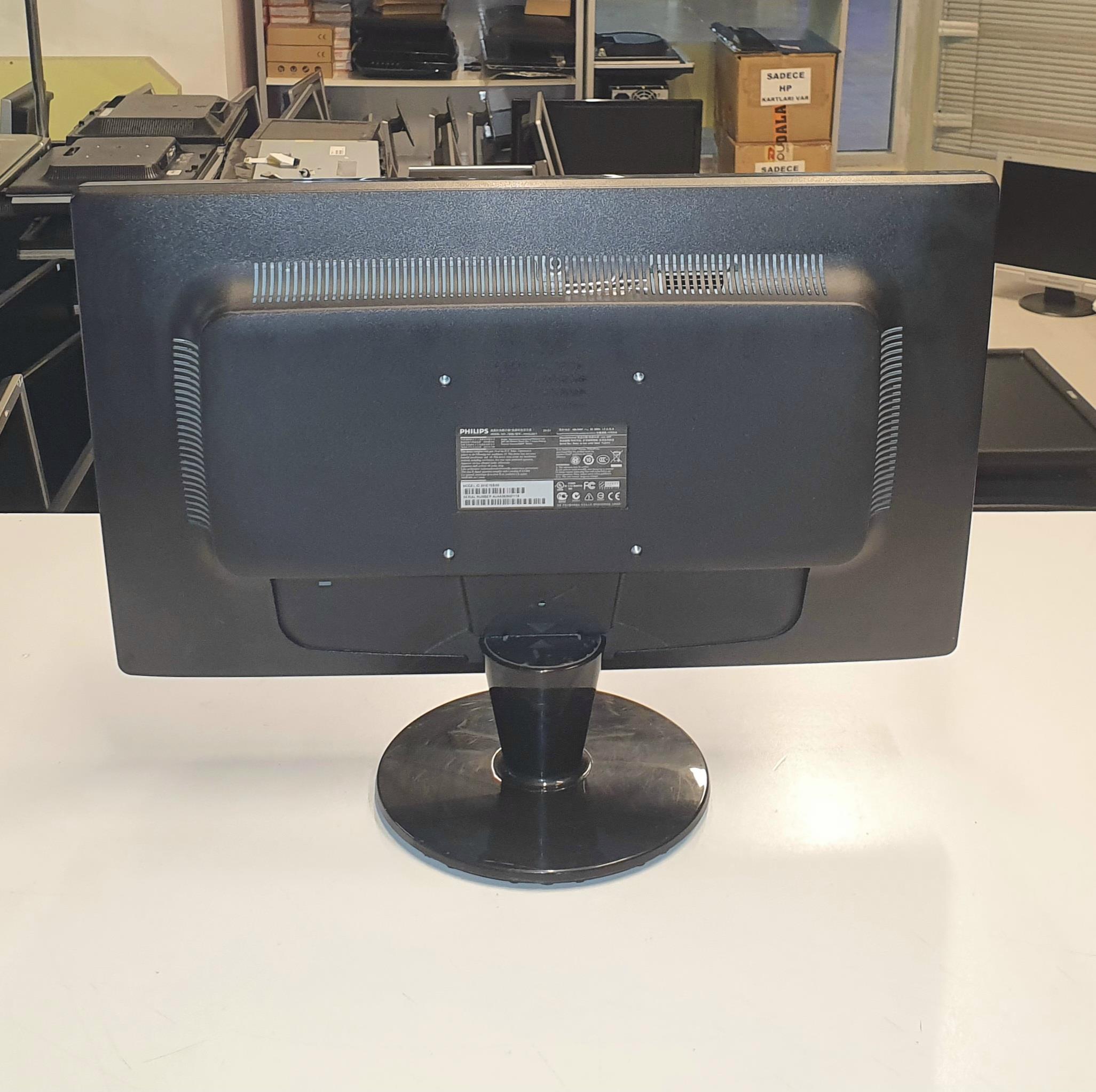 20 inç Lcd Monitör Philips 201E1