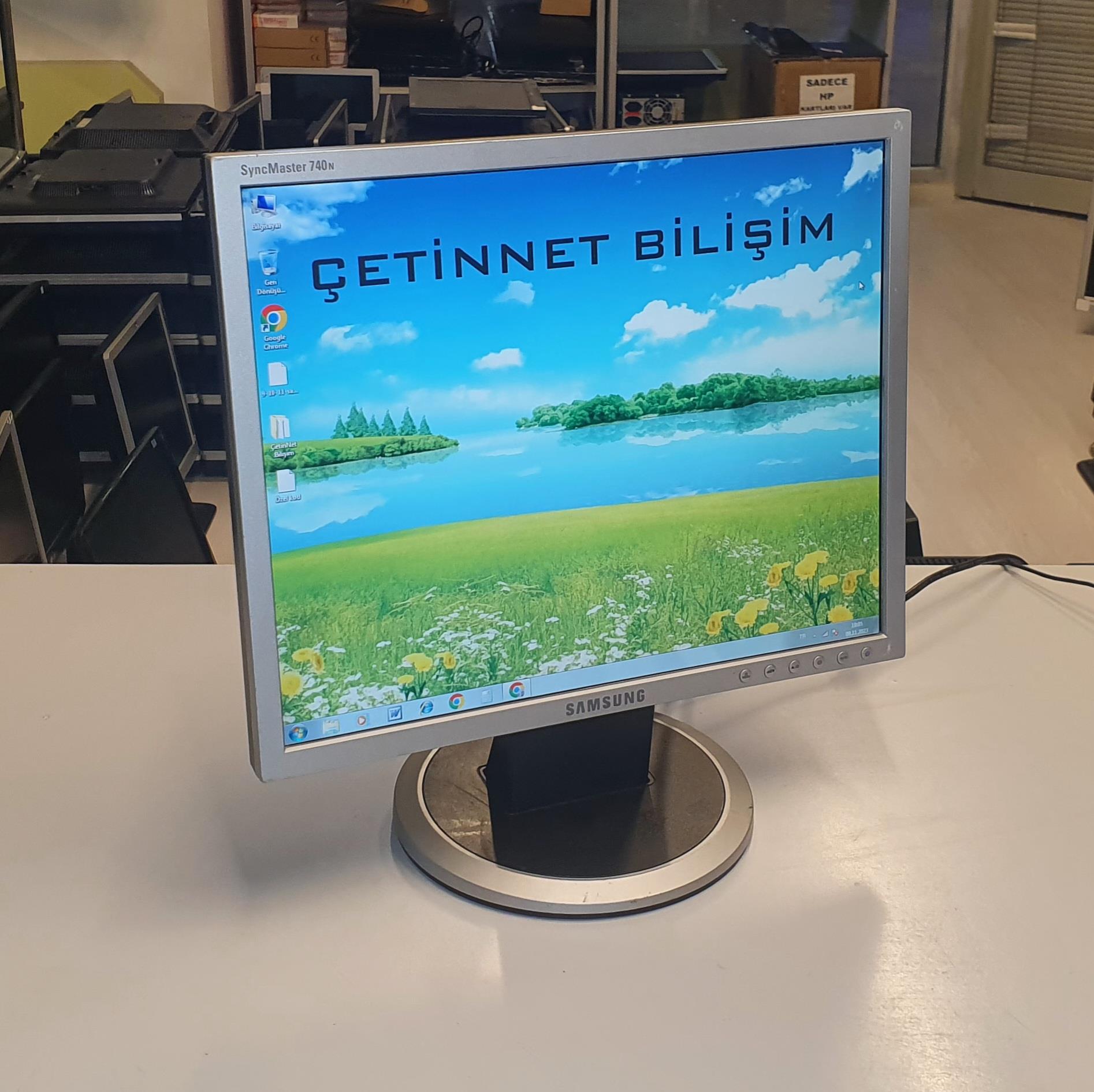 Samsung 740N 17 inç Kare Monitör 2.El