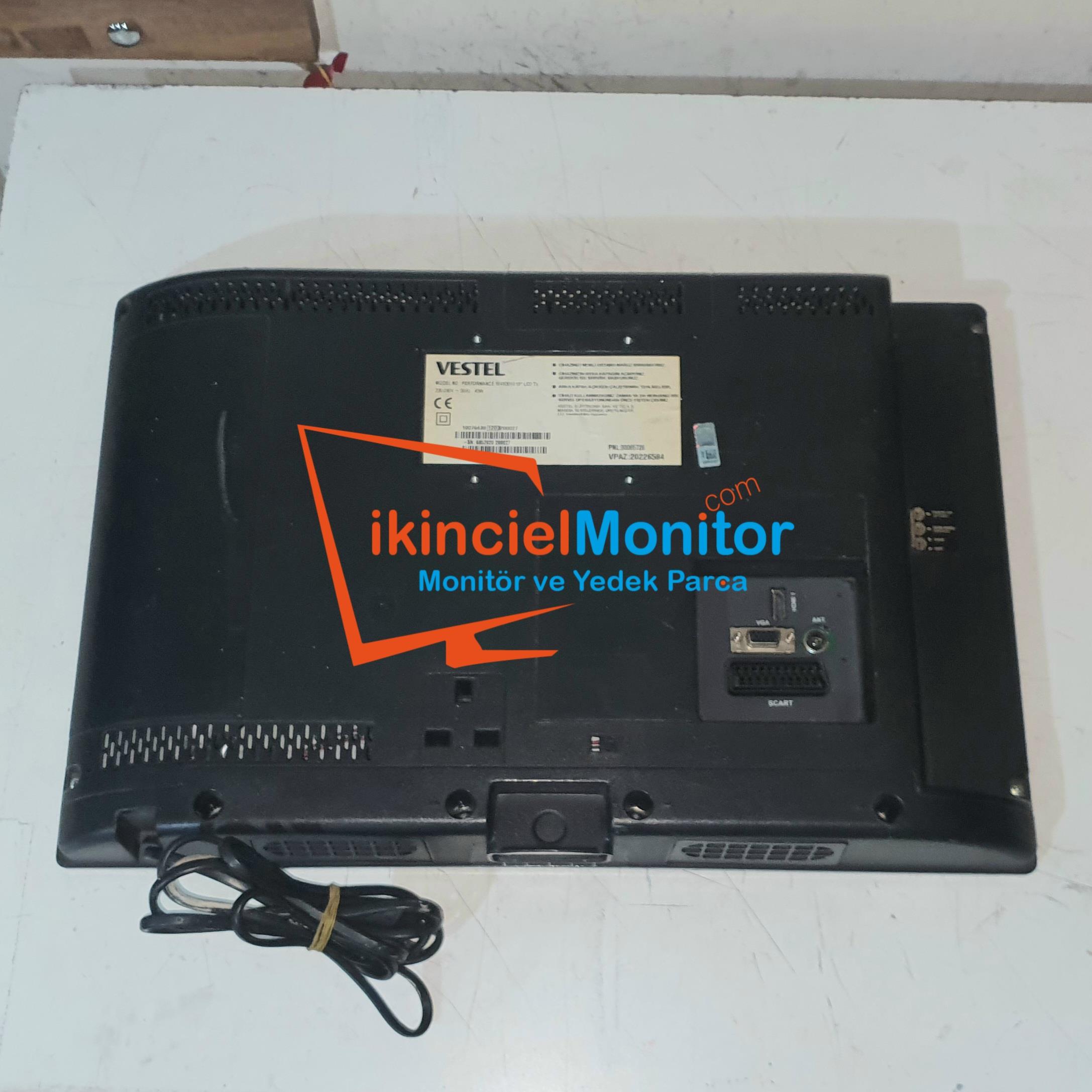 Vestel 19" LCD 47 Ekran HDMI Girişli TV Uygun Fiyat