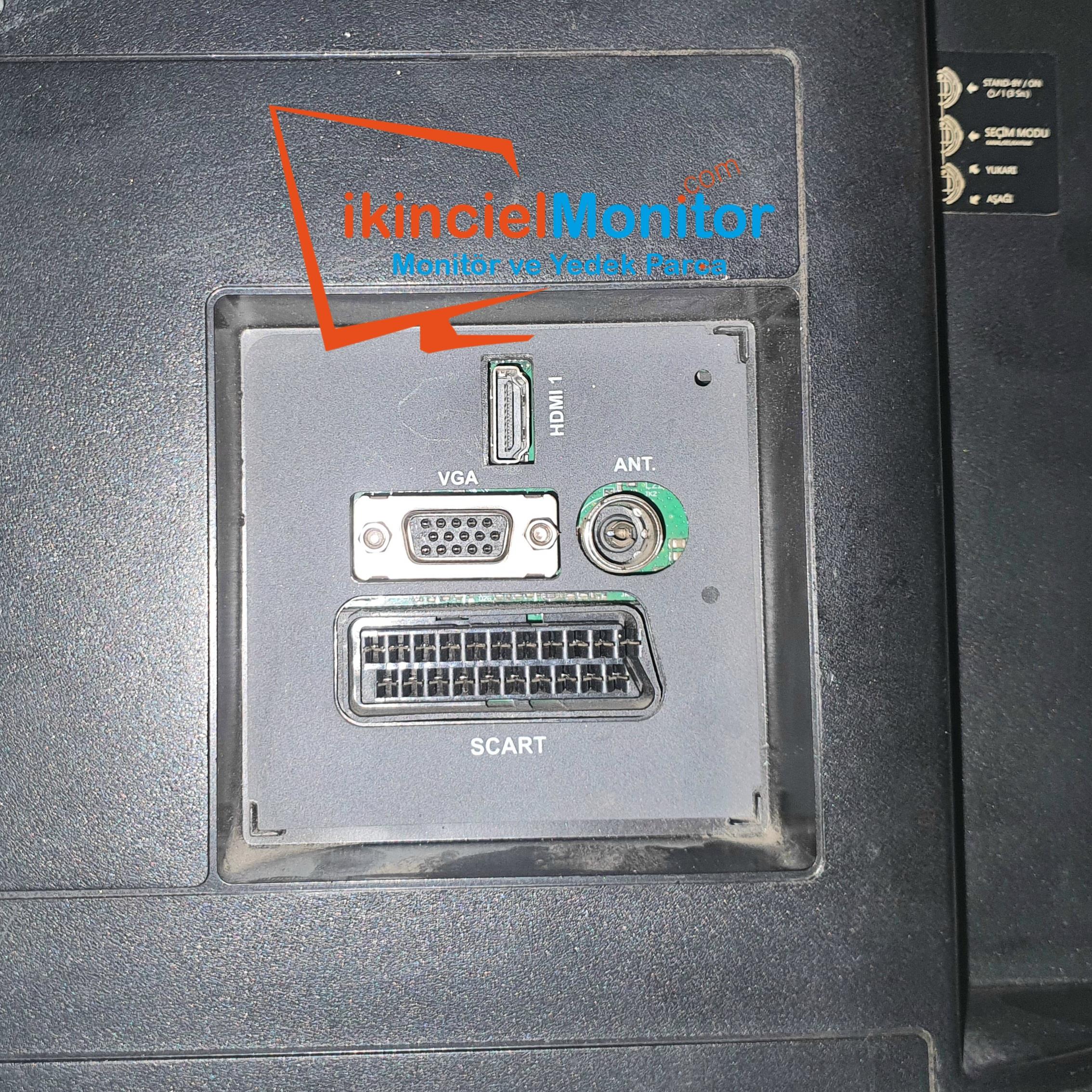 Vestel 19" LCD 47 Ekran HDMI Girişli TV Uygun Fiyat