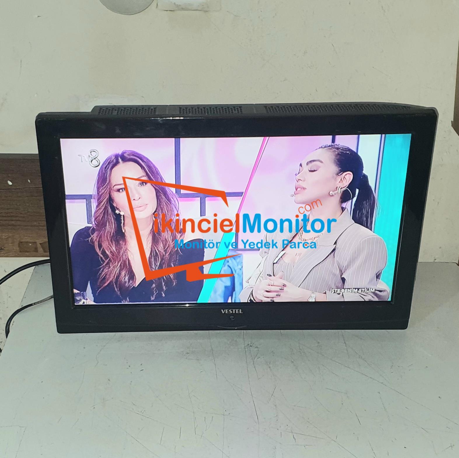 Vestel 19" LCD 47 Ekran HDMI Girişli TV Uygun Fiyat