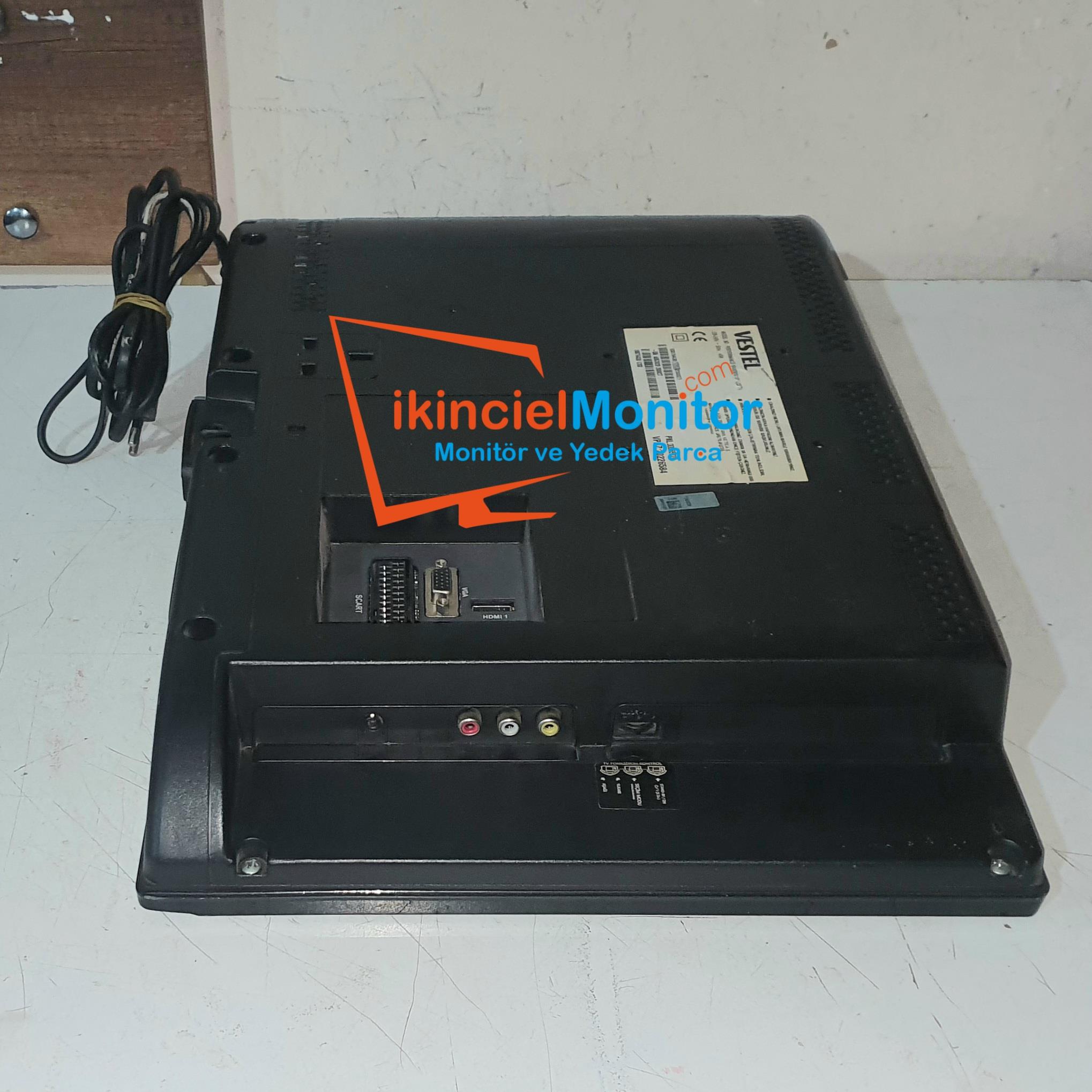 Vestel 19" LCD 47 Ekran HDMI Girişli TV Uygun Fiyat