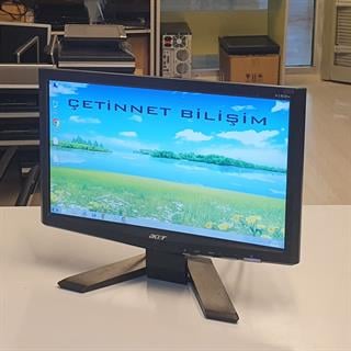 Acer x163w 16 inç Lcd Geniş Ekran Monitör 2.El