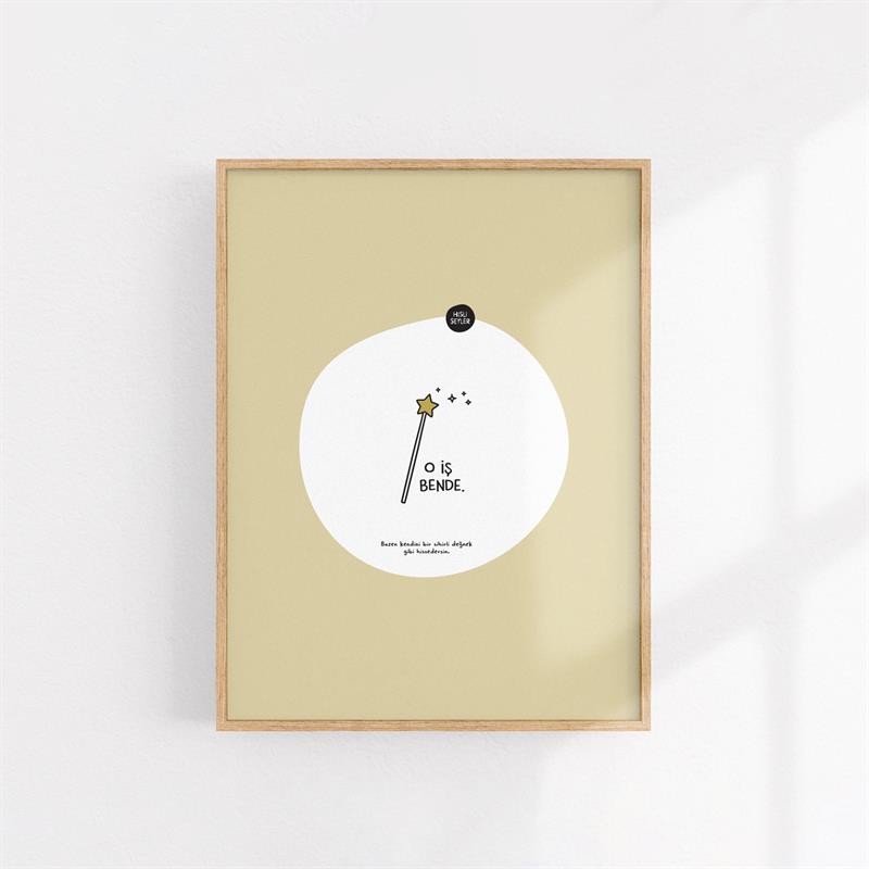 Hisli Şeyler | O İş Bende Poster