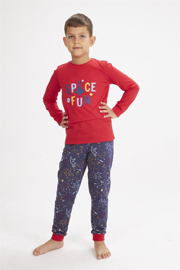 Space Fun Baba Oğul Pijama Takımı