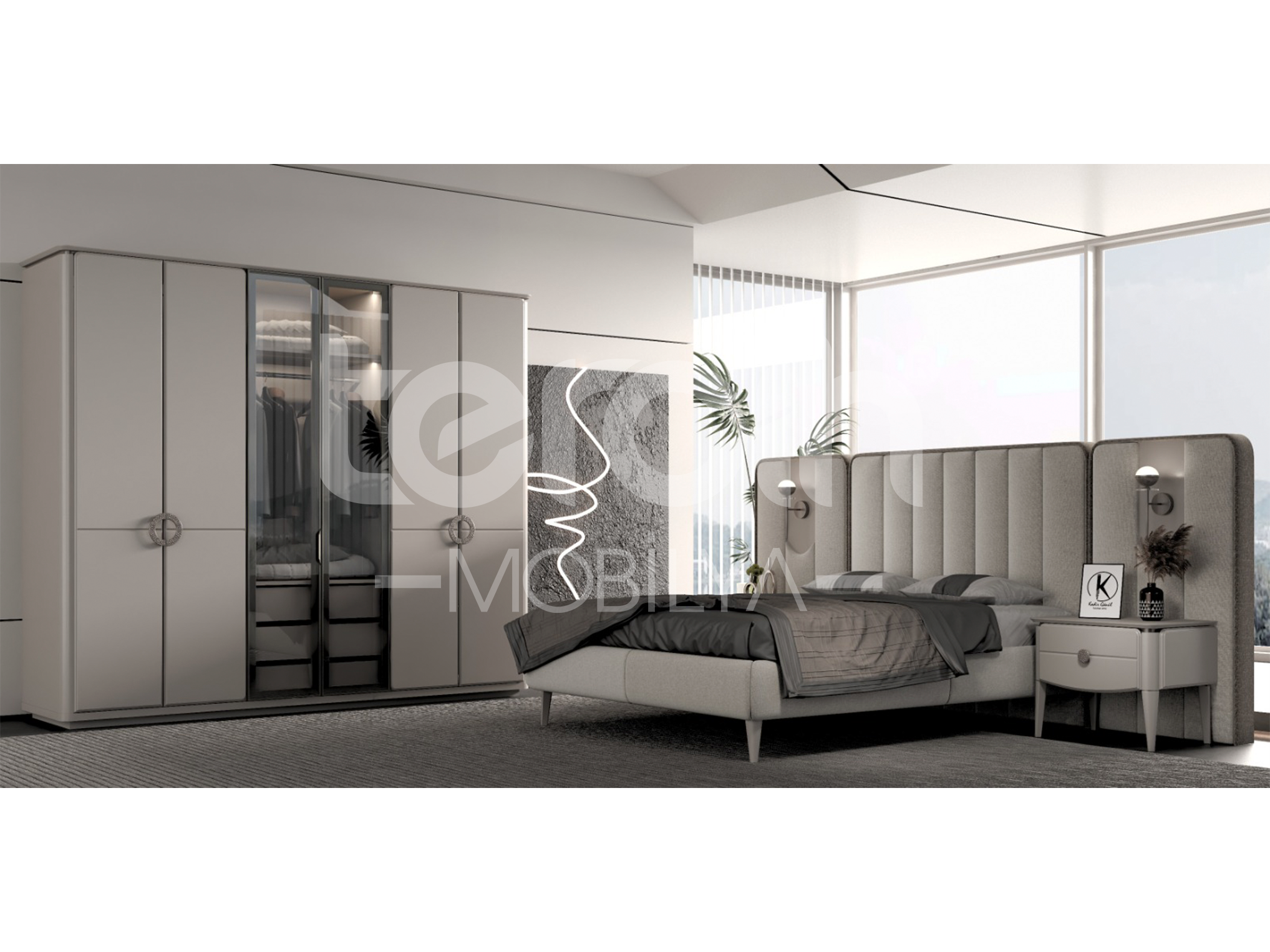 İnci Class Yatak Odası