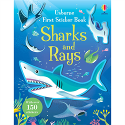 Usborne First Sticker Book Sharks and Rays