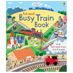 Usborne Wind-Up Busy Train Book