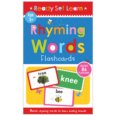Make Believe Ideas - Rhyming Words Flashcards