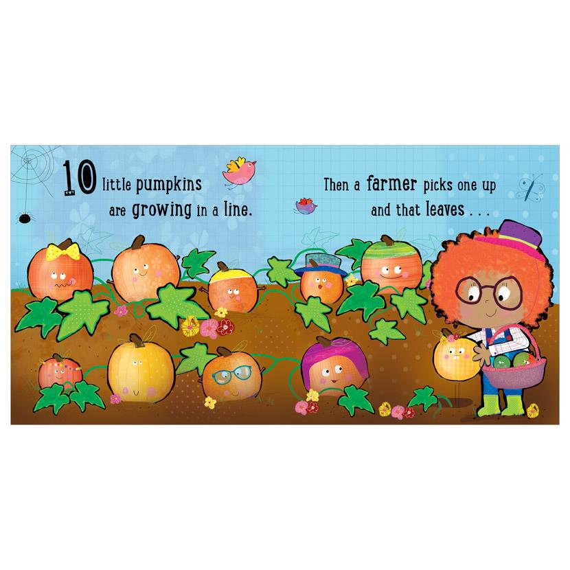 Make Believe Ideas Ten Little Pumpkins