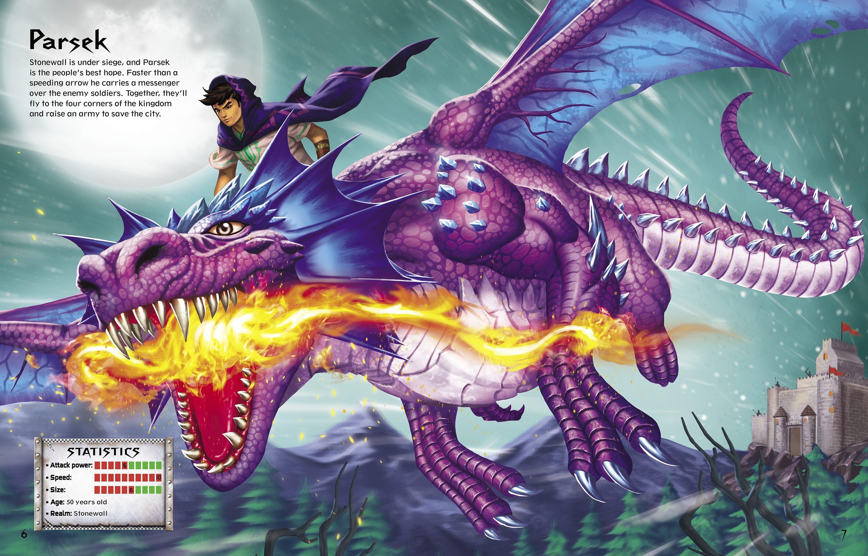 Usborne Build Your Own Dragons Sticker Book