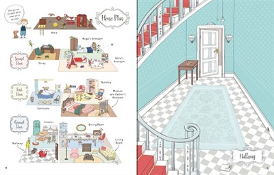 Usborne Doll's House Sticker Book