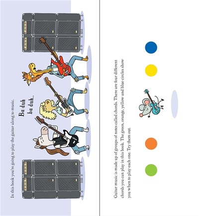 Usborne My First Guitar Book