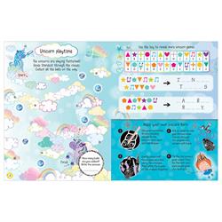 Make Believe Ideas - Scratch and Sparkle Unicorns Activity Book