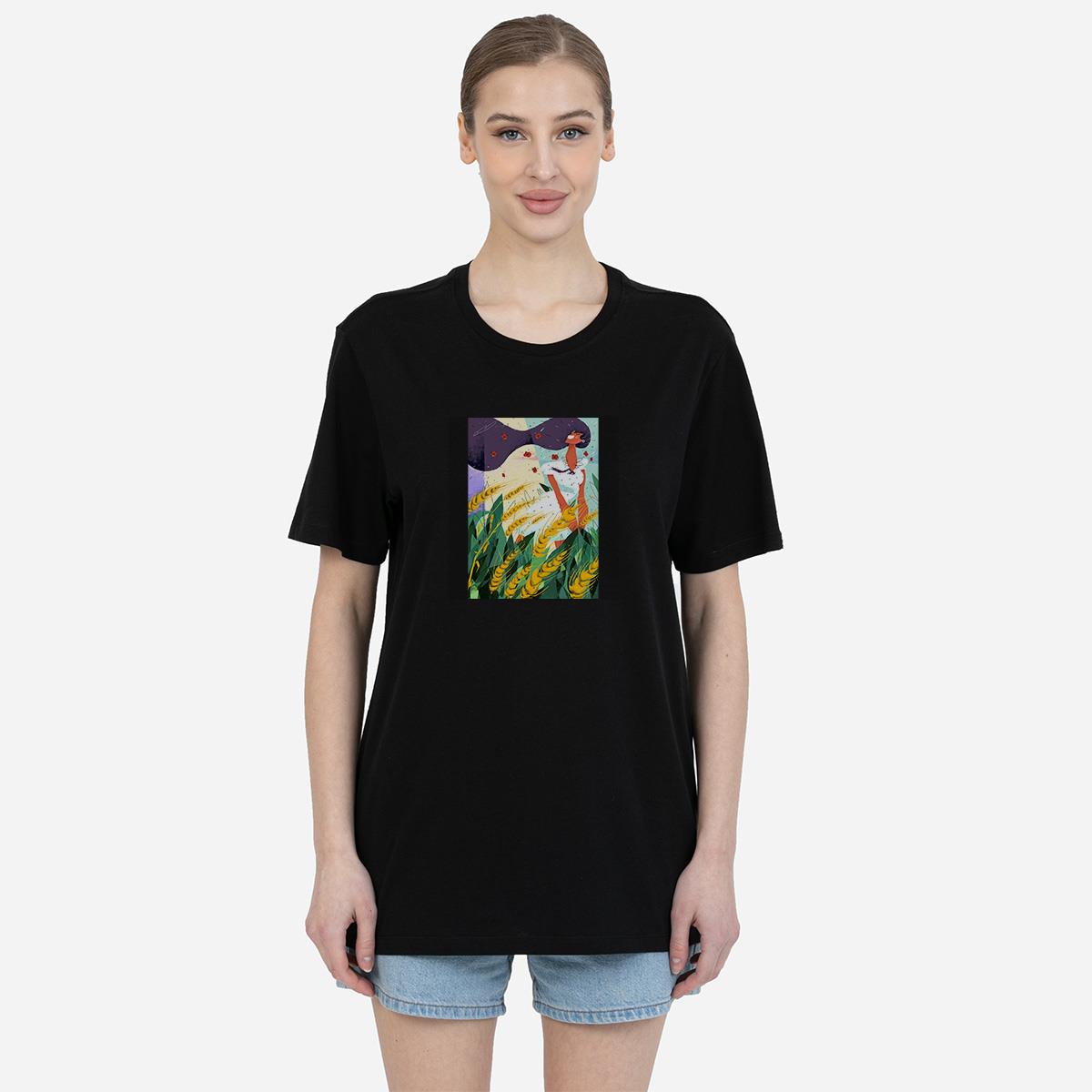 Tshirt Burçak Tarlası Kadın