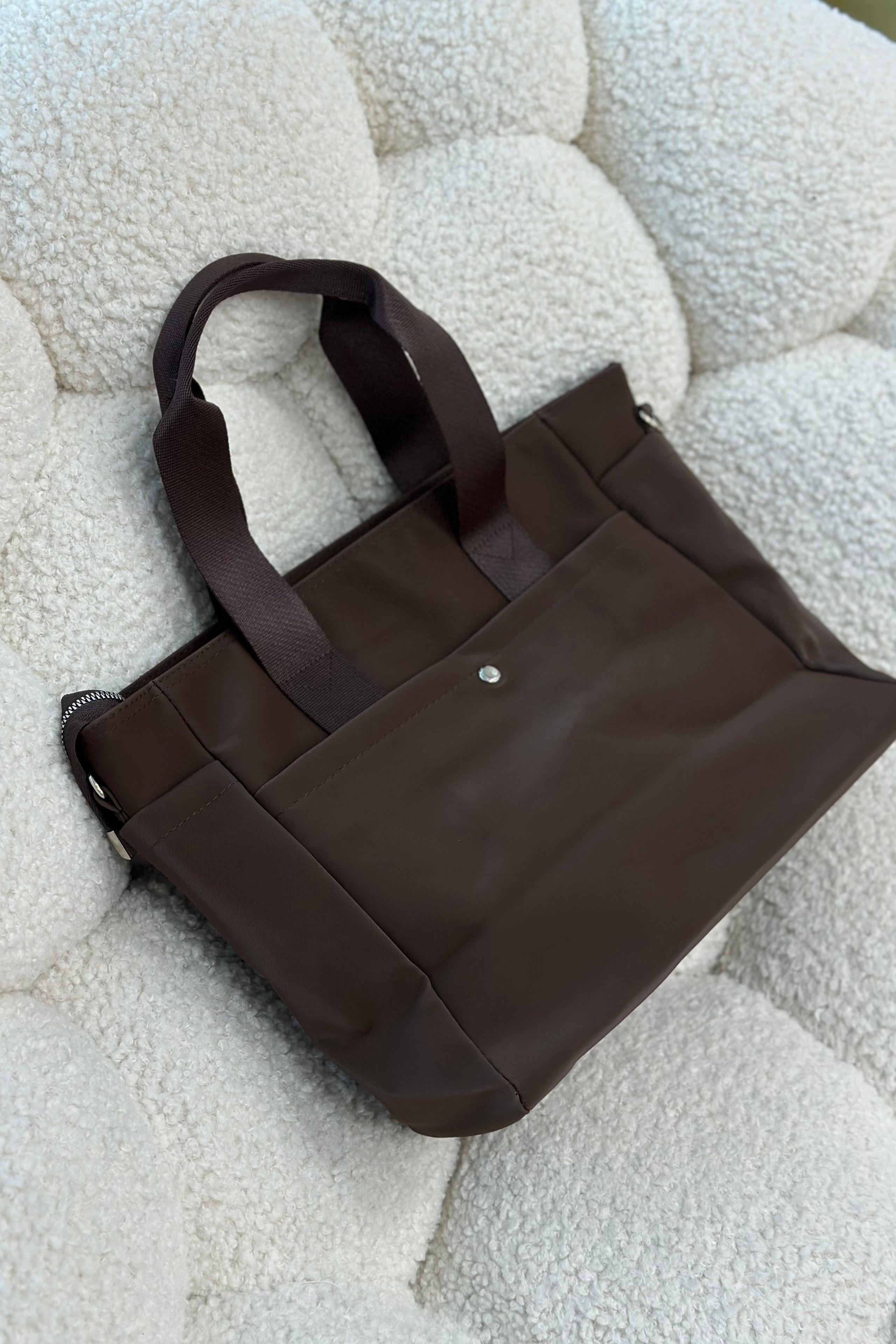 Beggy Çanta Acı Kahve - STANDART