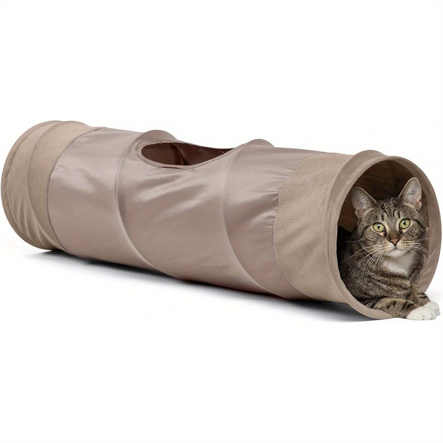 Kapalı Kediler İçin Süet Kedi Tüneli Oyuncak - Kediler İçin Eğlenceli ... Kapalı Kediler İçin Süet Kedi Tüneli Oyuncak - Kediler İçin Eğlenceli ...