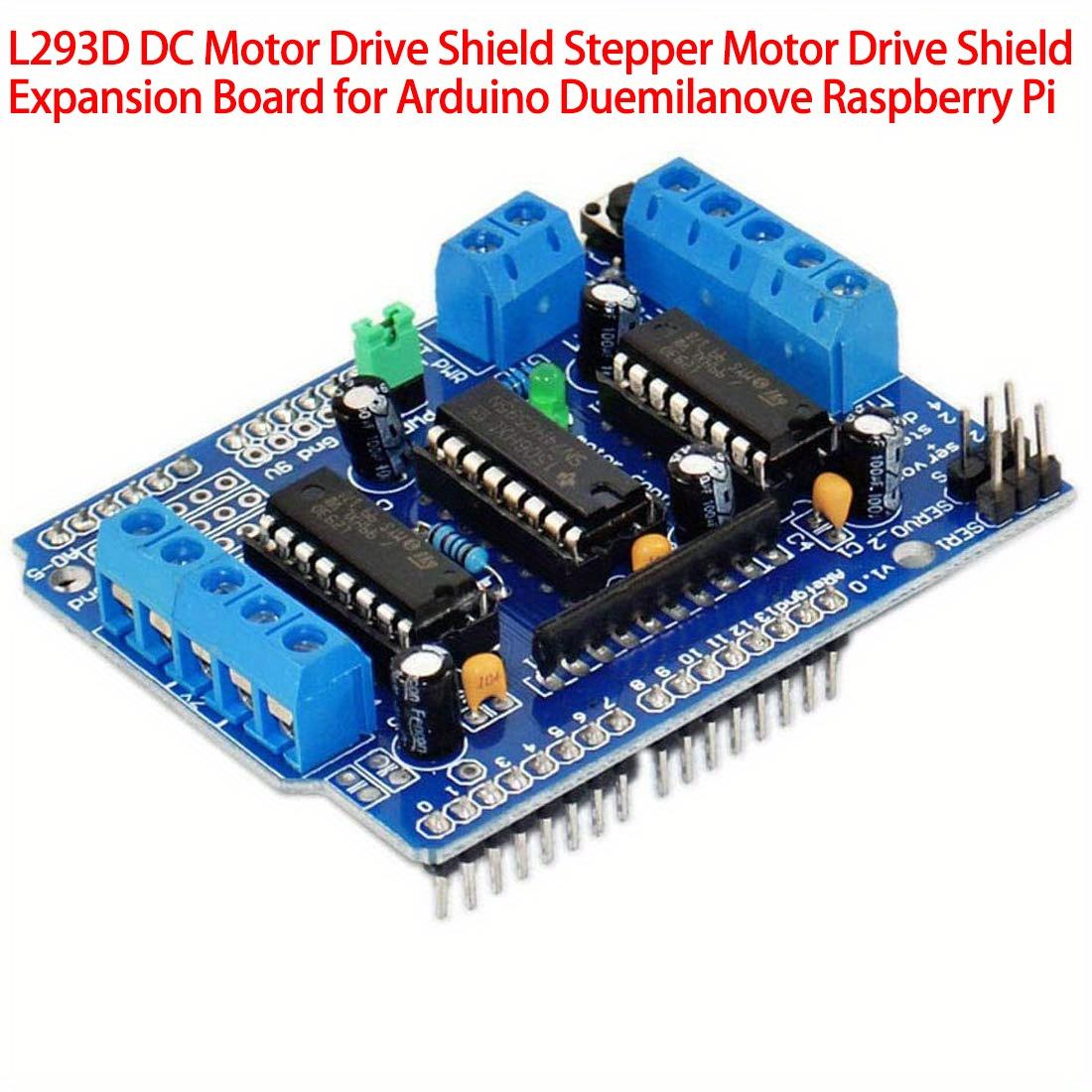 Tcerchi L293d Dc Motor Sürücü Kalkanı Step Motor Sürücü Kalkanı Genişletme Kartı Arduino ...