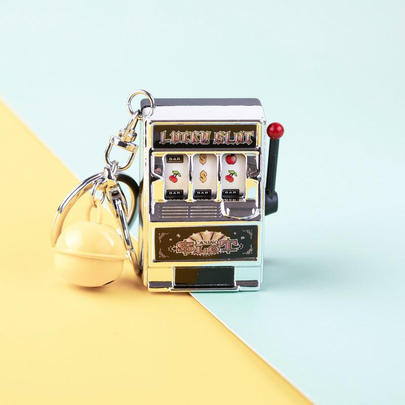 Yaratıcı Mini Spin Makinesi Slot Makinesi Meyve Makinesi Piyango Makinesi