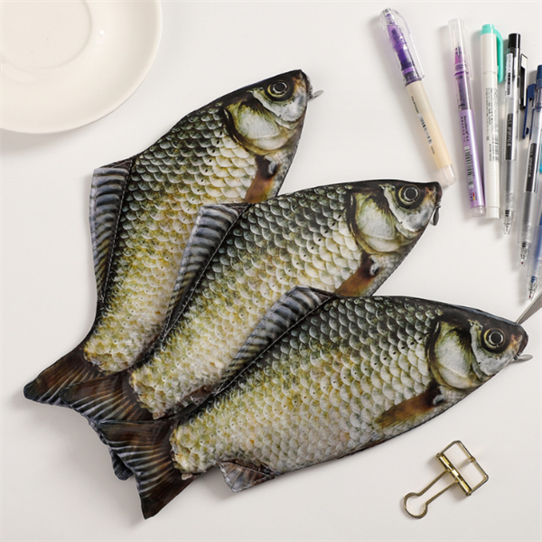 Crucian Sazan balığı Kalem Kutusu