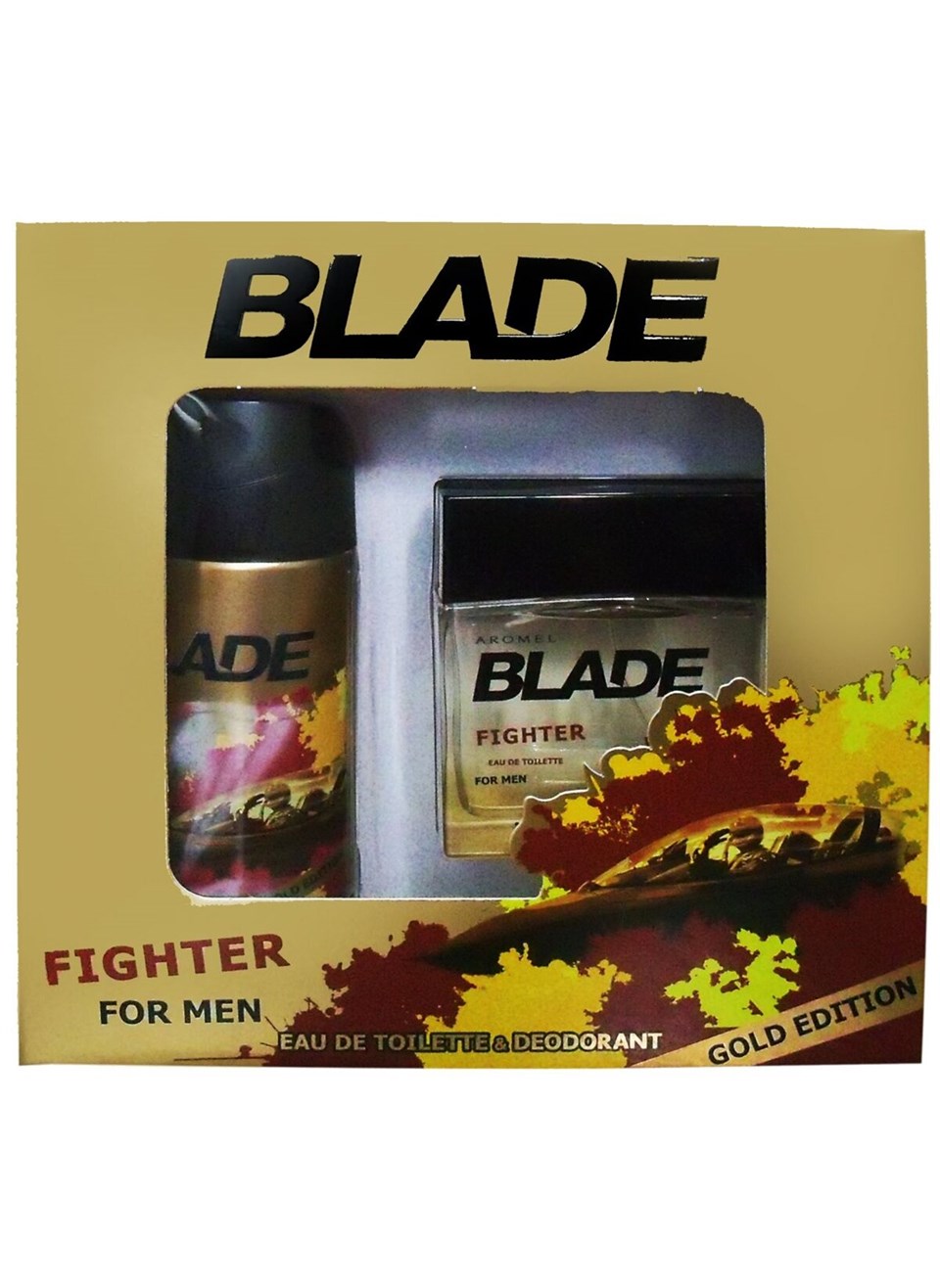 Blade Fıghter Erkek Parfüm Seti 100 Ml+150 Ml Deodorant Kofre ...