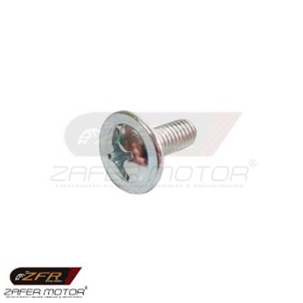 Civata M6x2,5cm (Yıldız Baş) Fiyatı | Zafer Motor