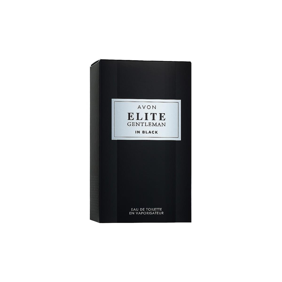 Avon Elite Gentleman İn Black 75 ml Edt Erkek Parfümü - Algetir