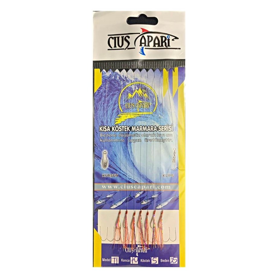 Cius Çapari T1 (7 Li) Beyaz İğne