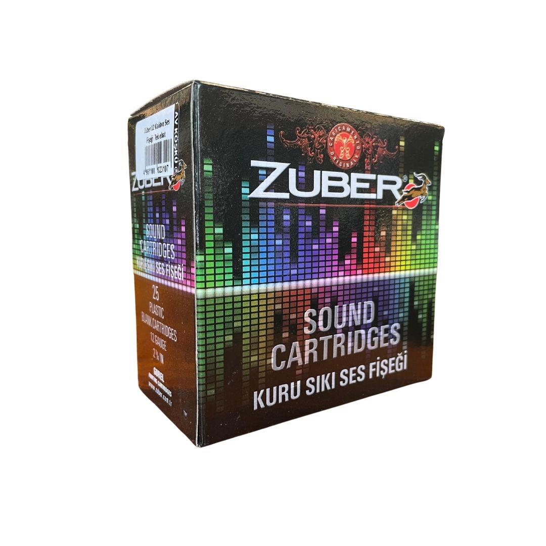 Züber 12 Kalibre Ses Fişeği