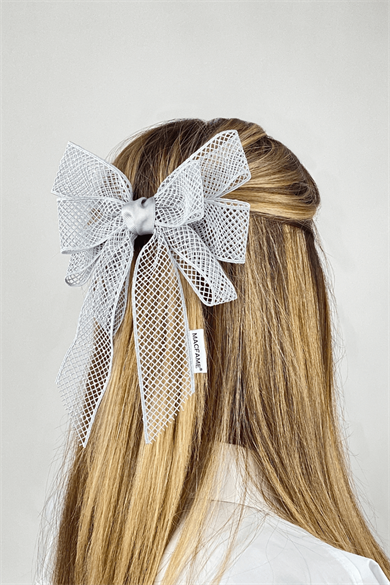 Macfame Bej Kurdeleli Kuyruklu Fiyonk Toka - Tokasepeti