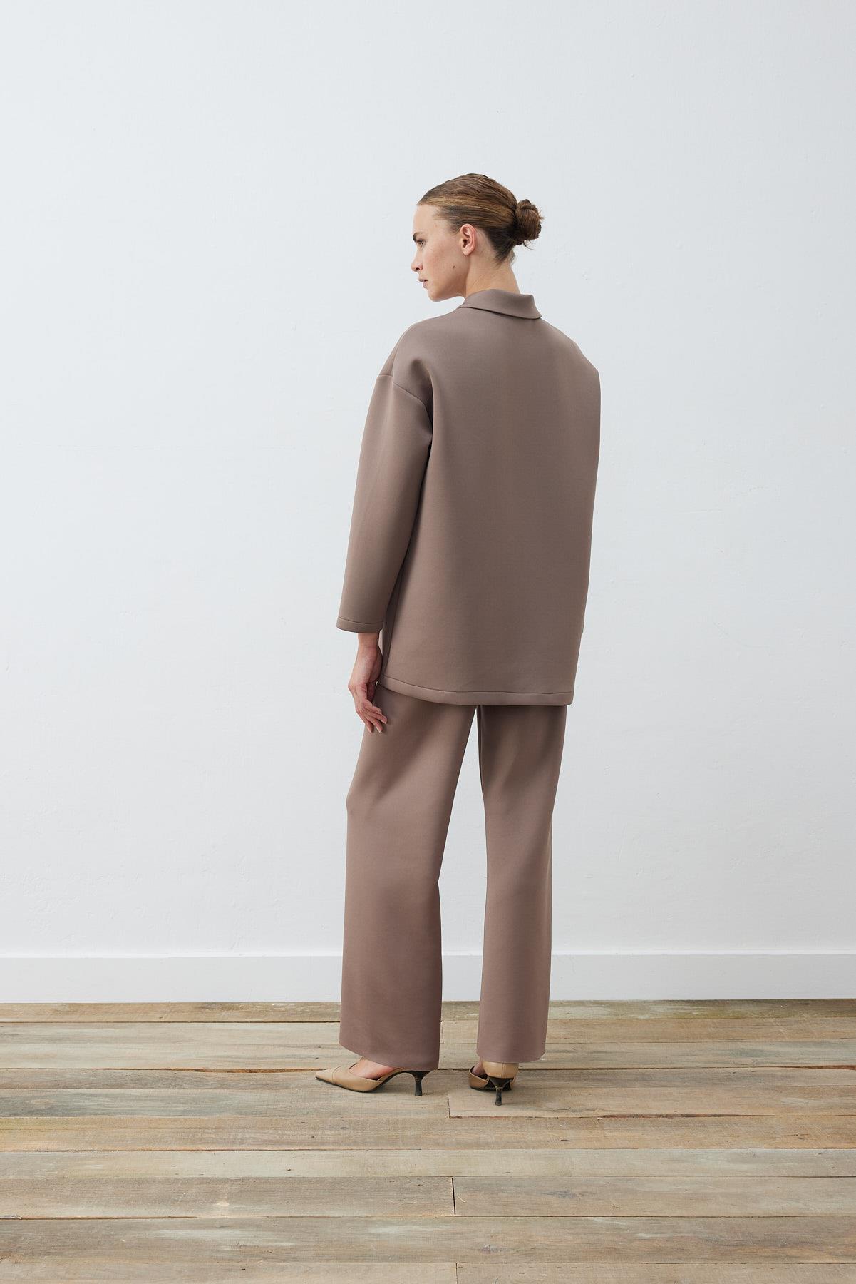 RAVEL 4 CEPLİ SCUBA PUF KAP ETUP