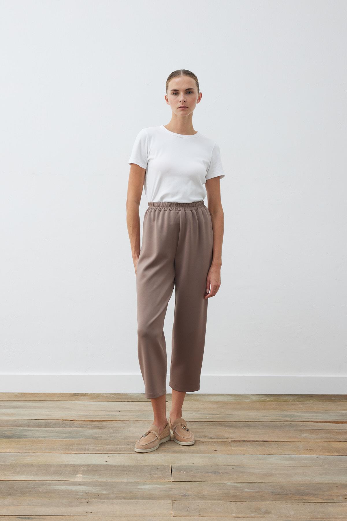 SCUBA OVERSİZE HAVUÇ PANTOLON ETUP