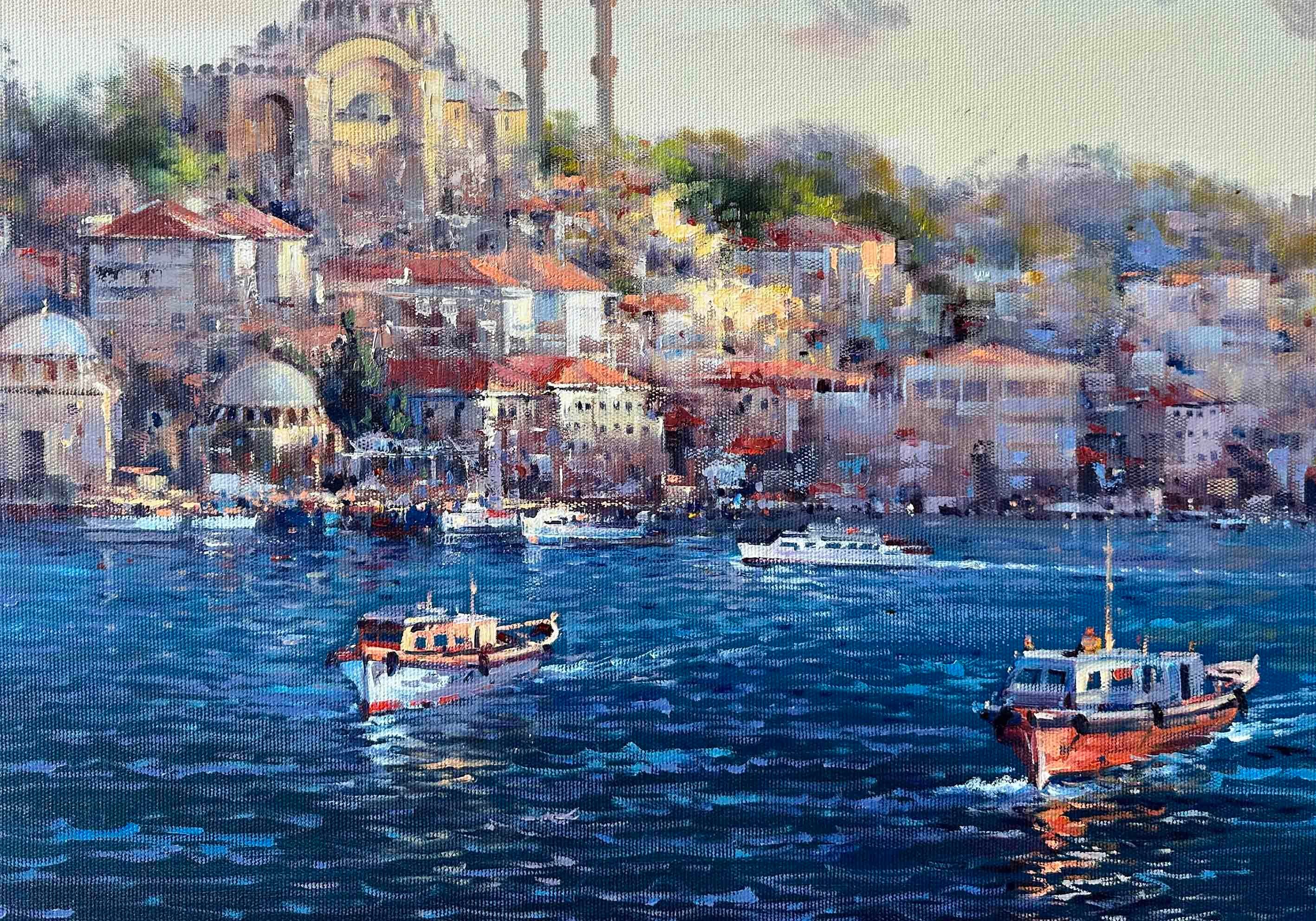 İstanbul İklimi | Yağlı Boya Tablo