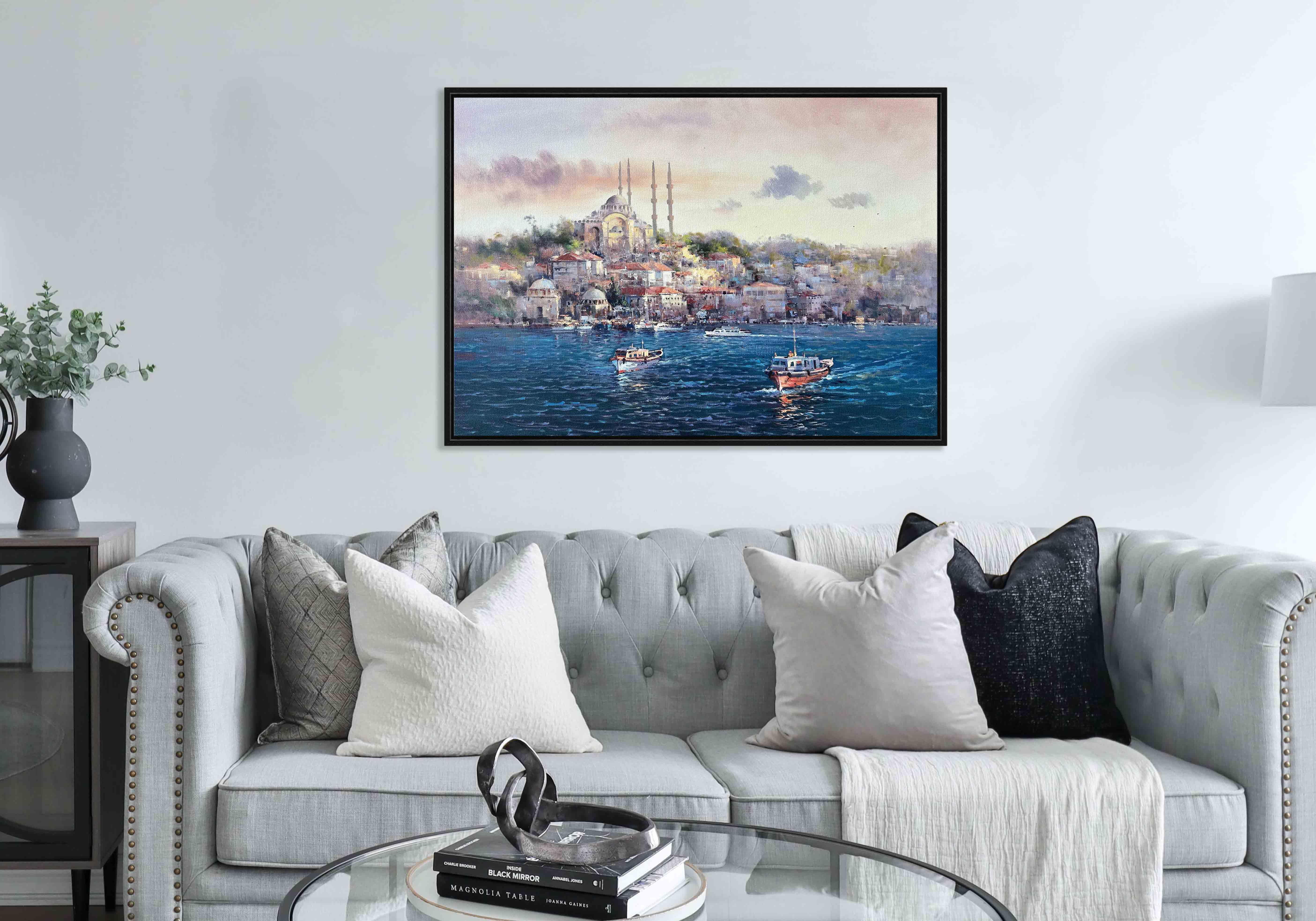 İstanbul İklimi | Yağlı Boya Tablo