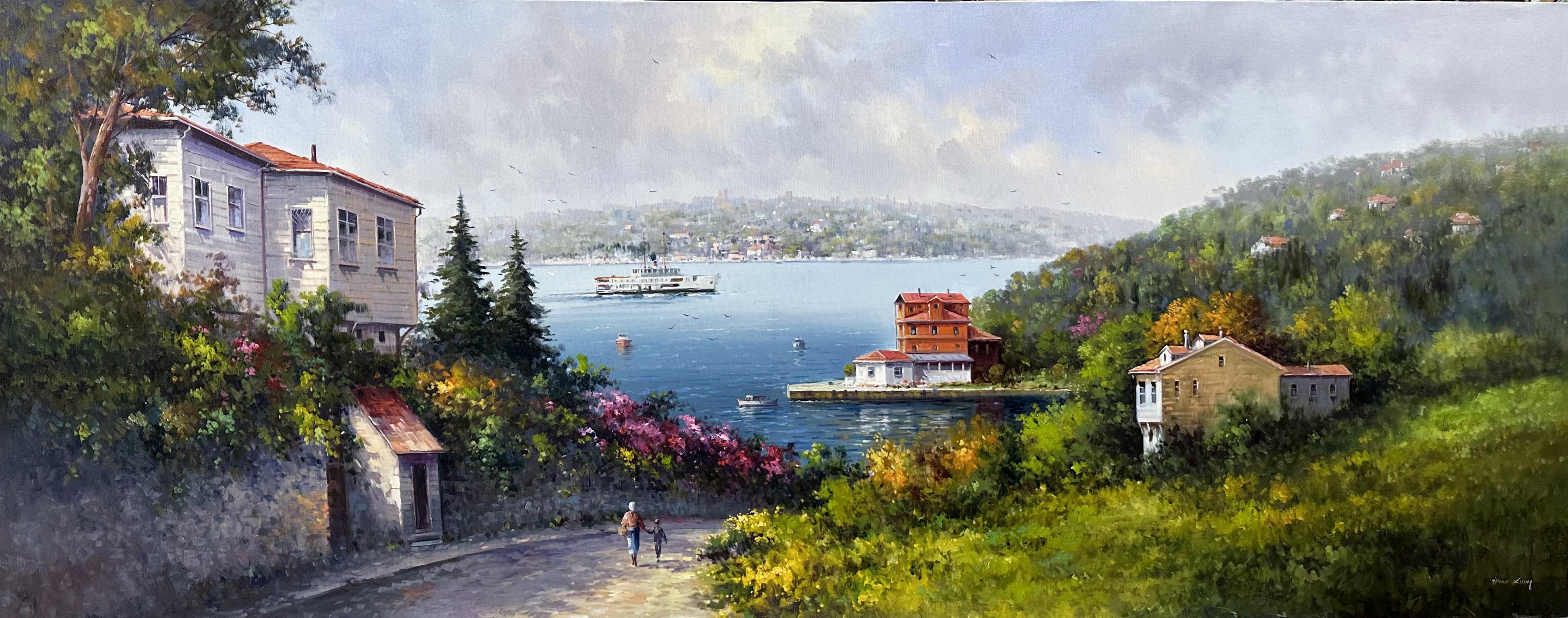 İstanbul huzuru | Yağlı Boya Tablo