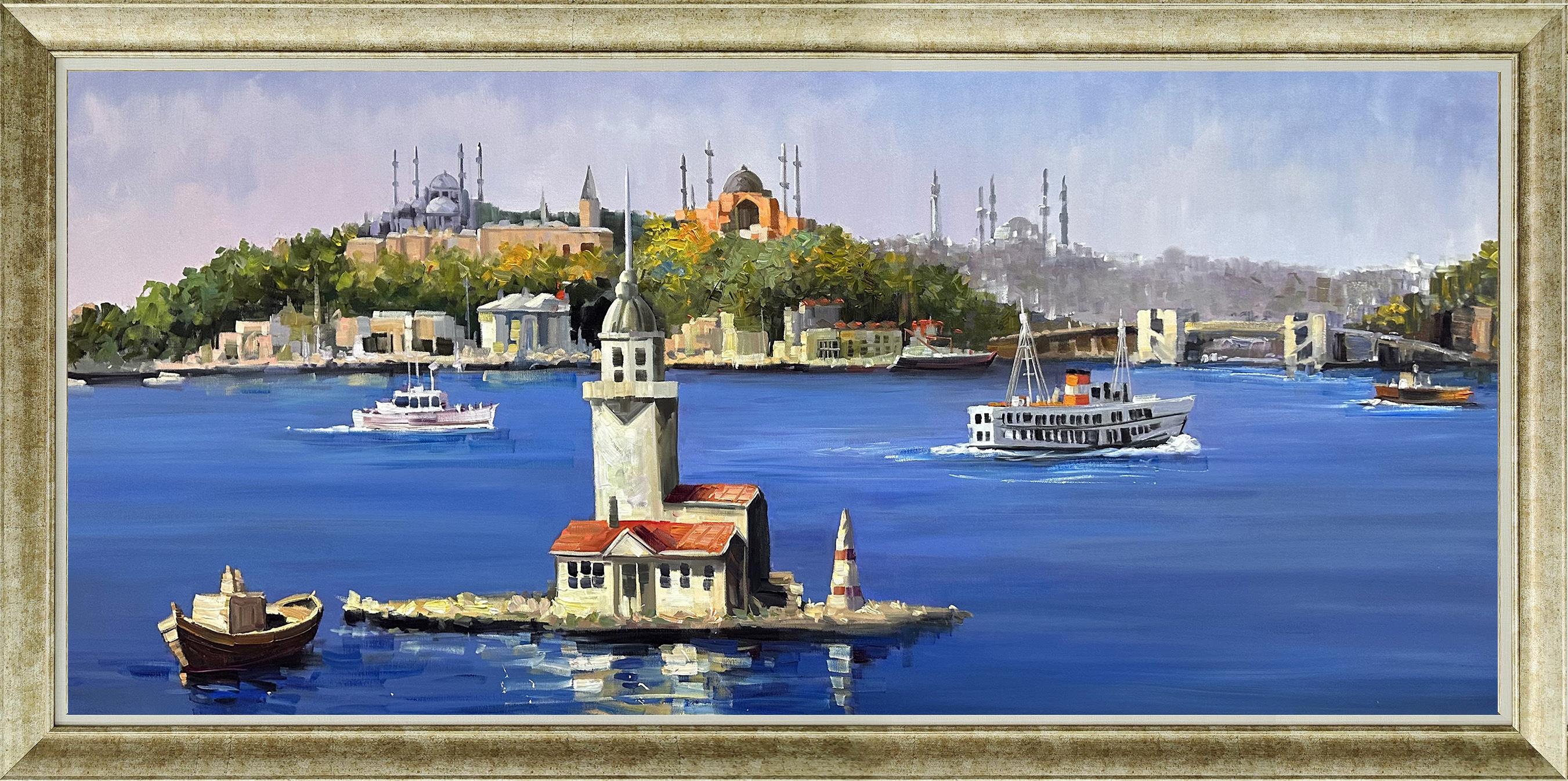 Kız kulesi | Yağlı Boya Tablo