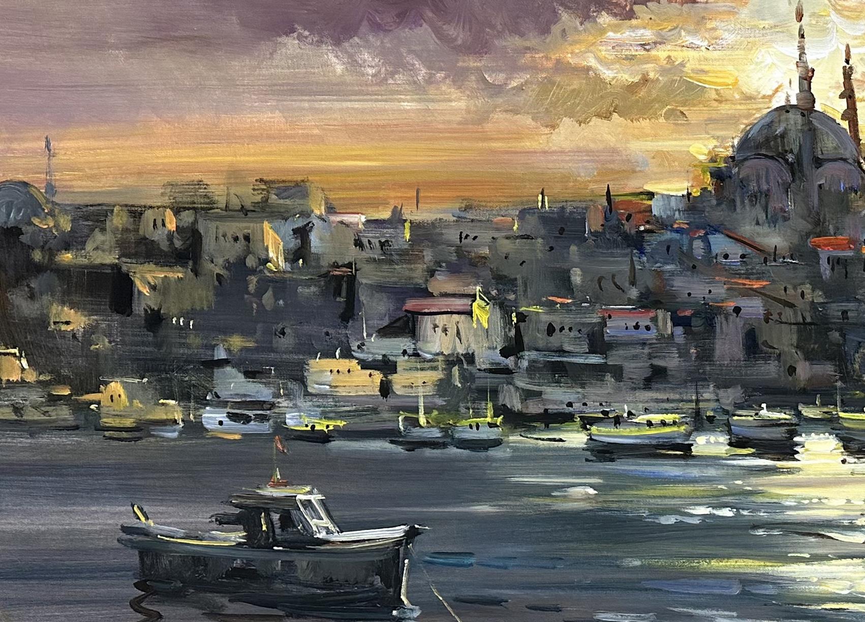 Köprüde | Yağlı Boya Tablo