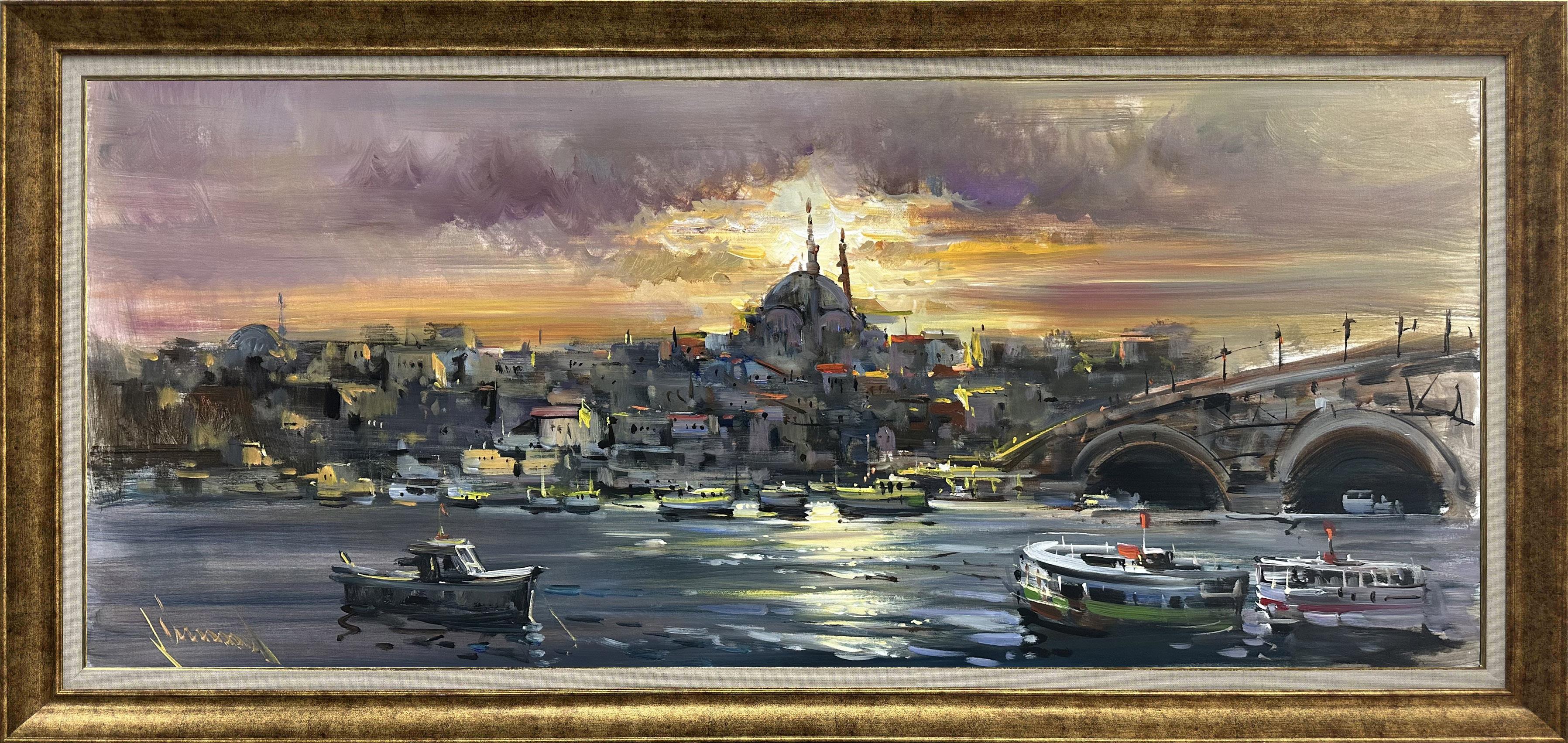 Köprüde | Yağlı Boya Tablo