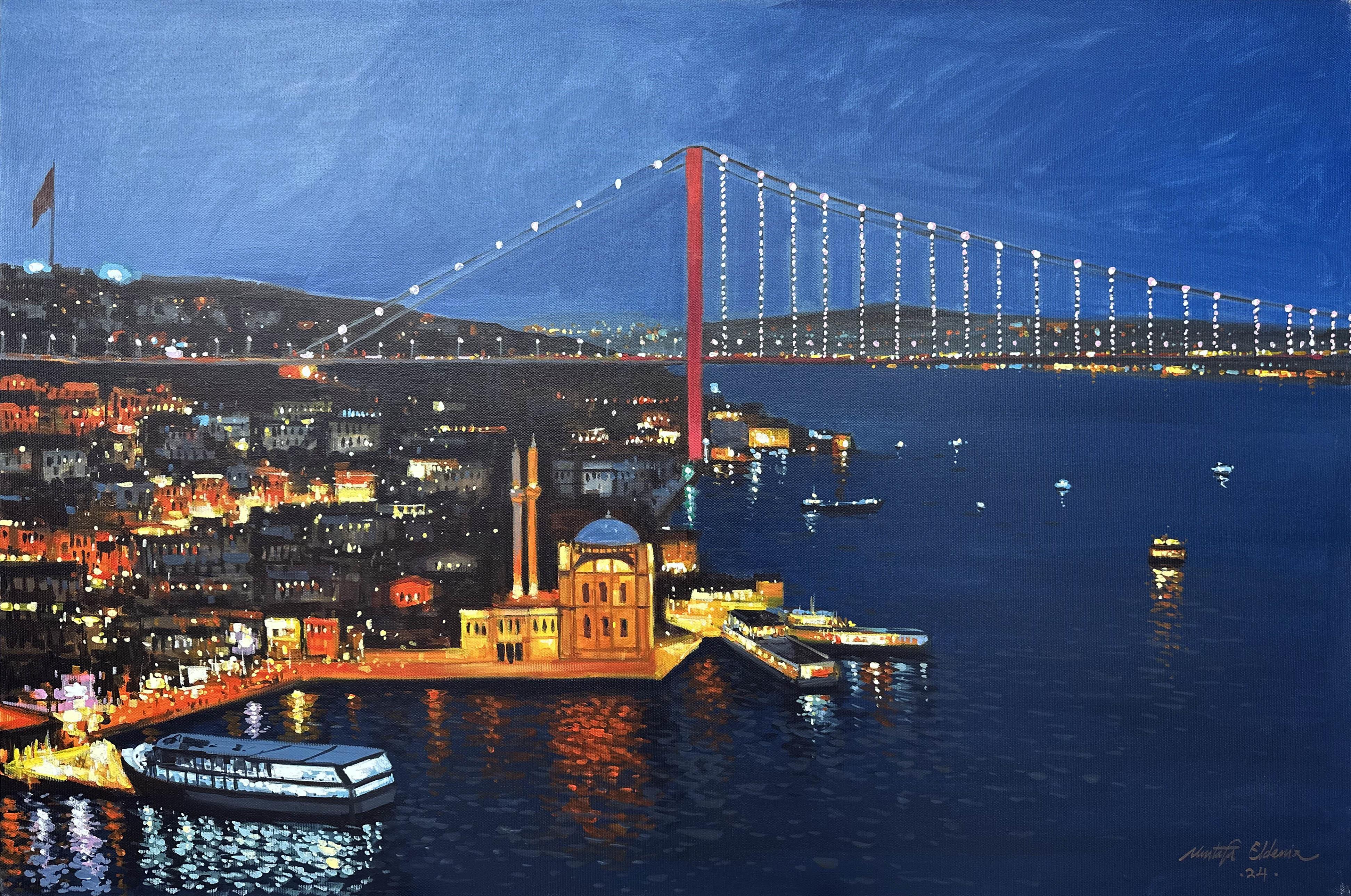 Ortaköy Camii | Yağlı Boya Tablo