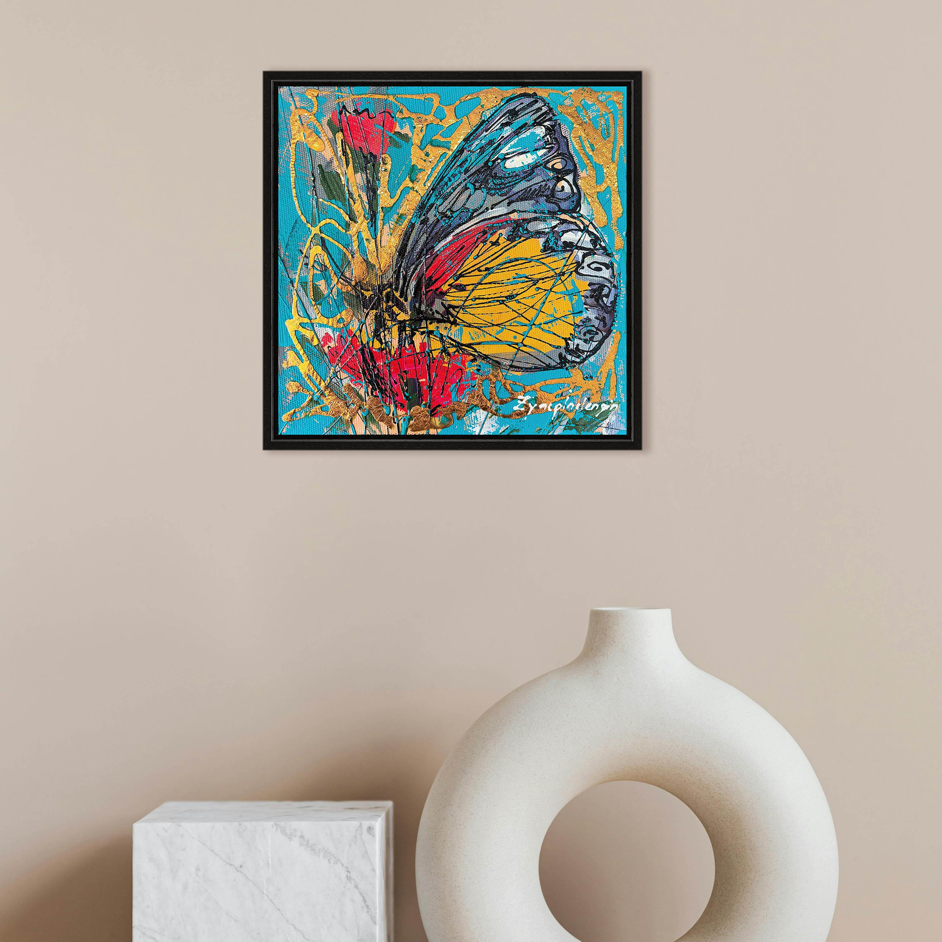 Sihirli Kelebek | Yağlı Boya Tablo