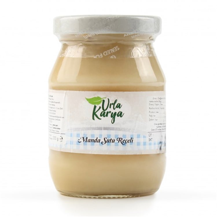 Urla Manda Sütü Reçeli 200 gr - Nahıl