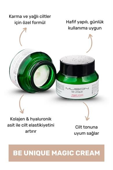 Magic Cream Ürünleri - Muson Kozmetik