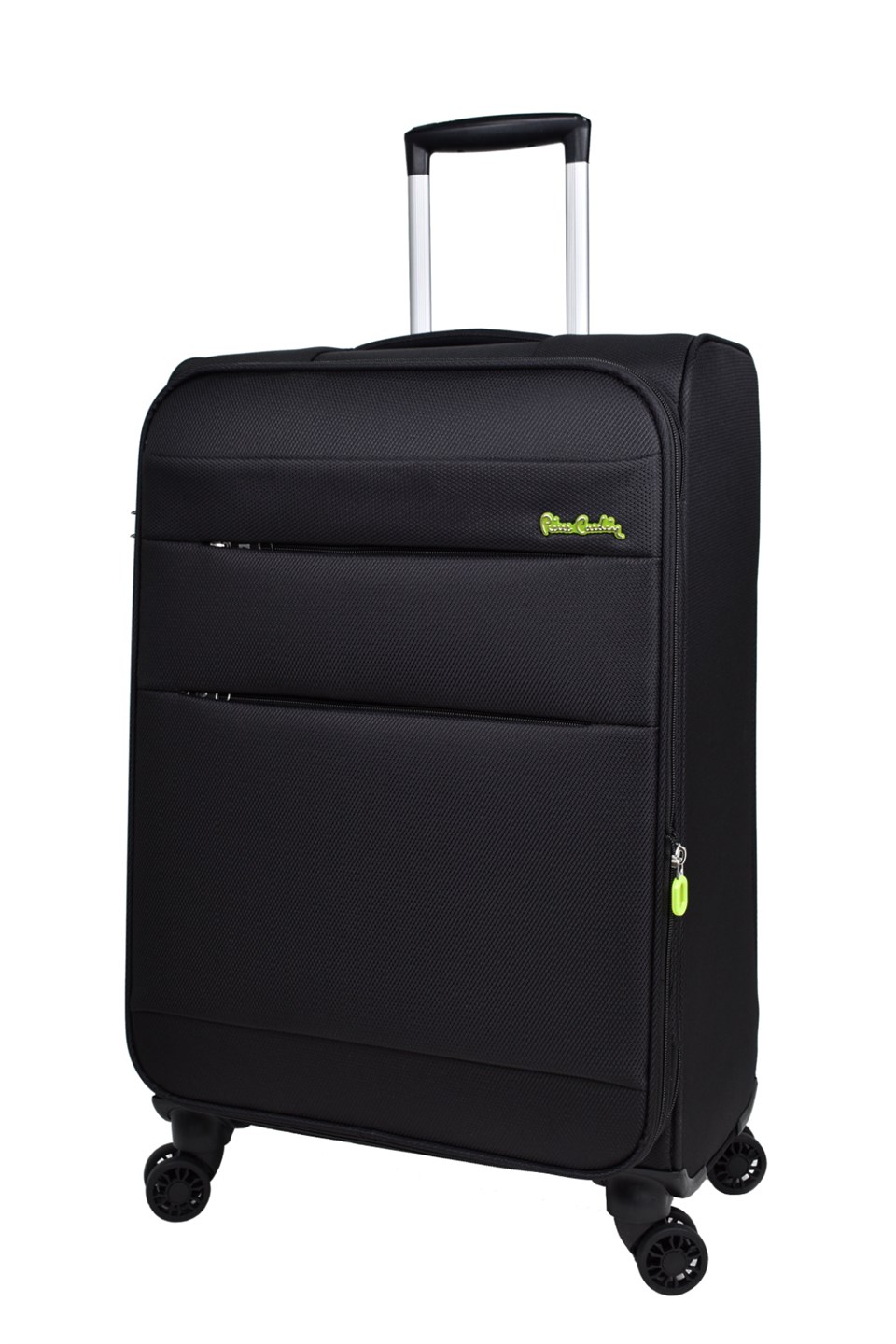 Pierre Cardin Valiz Orta Boy Kumaş Valiz Siyah