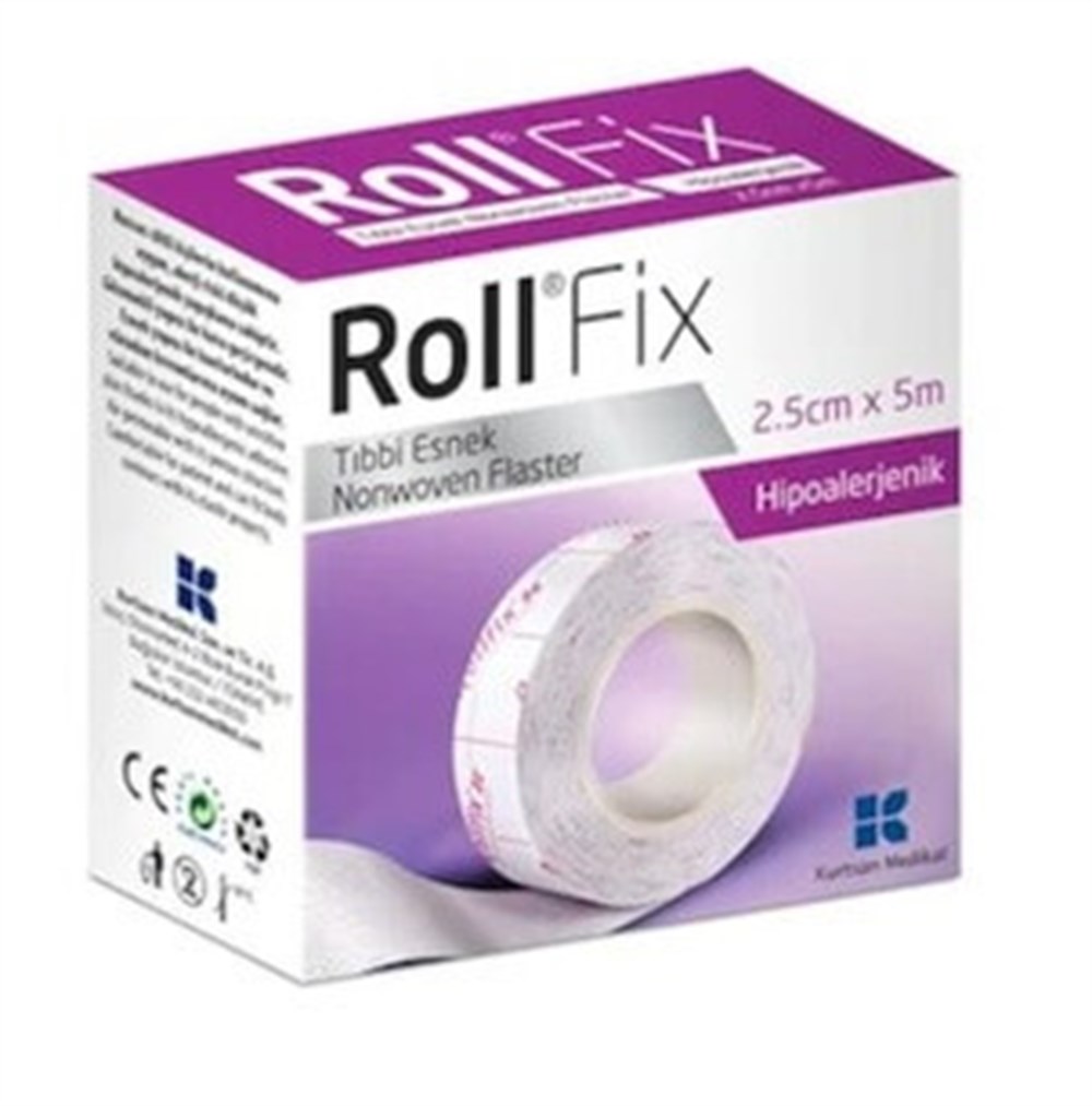 Roll Fix Flaster 2.5 cm x 5 m-LeylekKapıda.com
