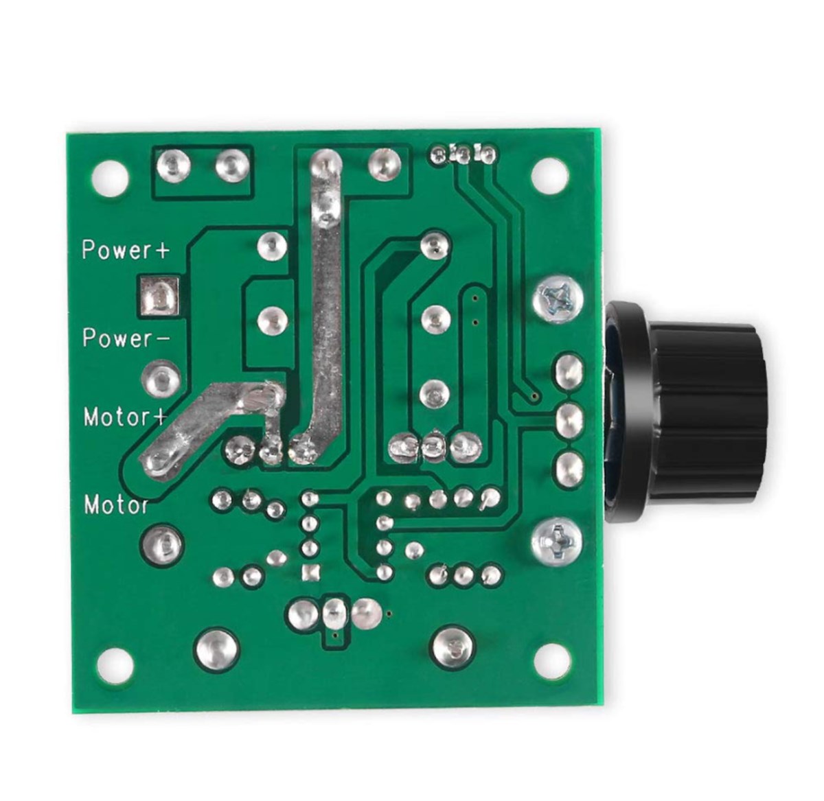 10A PWM Motor Hız Kontrol Devresi Dimmer DC 12V-40V 24V 36V