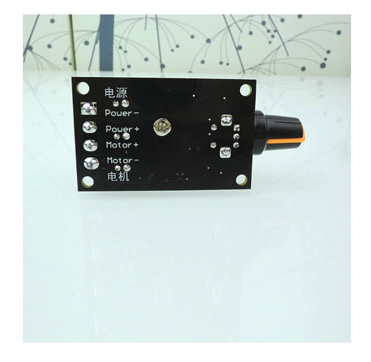 3A PWM DC Motor Hız Kontrol Devresi Dimmer 6V 12V 24V 28V