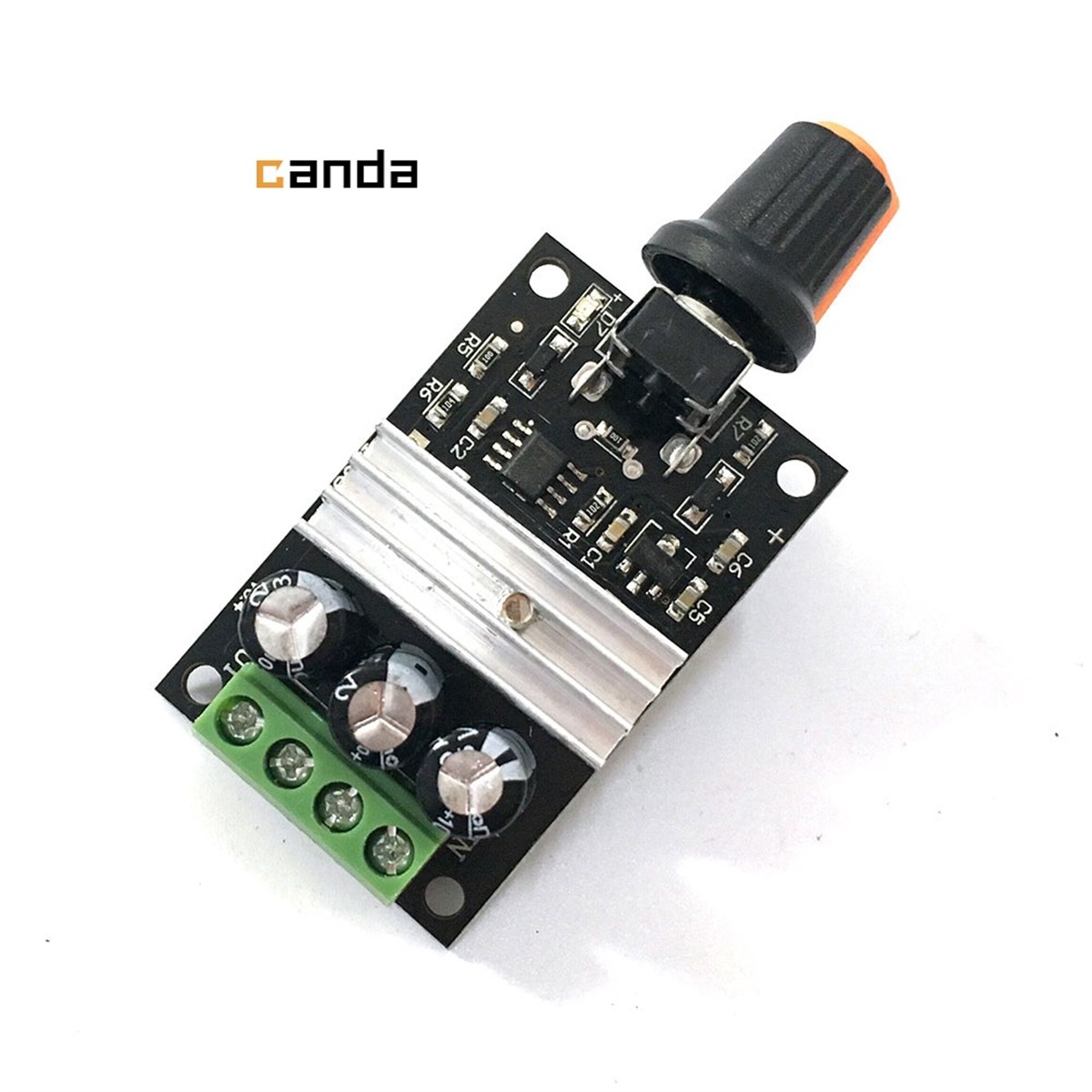 3A PWM DC Motor Hız Kontrol Devresi Dimmer 6V 12V 24V 28V